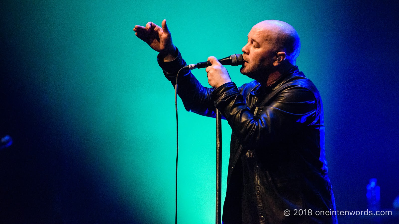 one in ten words: Finger Eleven at The FirstOntario Concert Hall ...