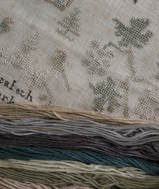 With thy Needle & Thread: Elizabeth Clark, 1822