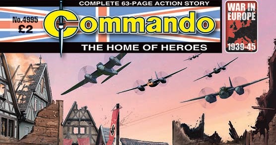 Bear Alley: Commando issues 4995-4998