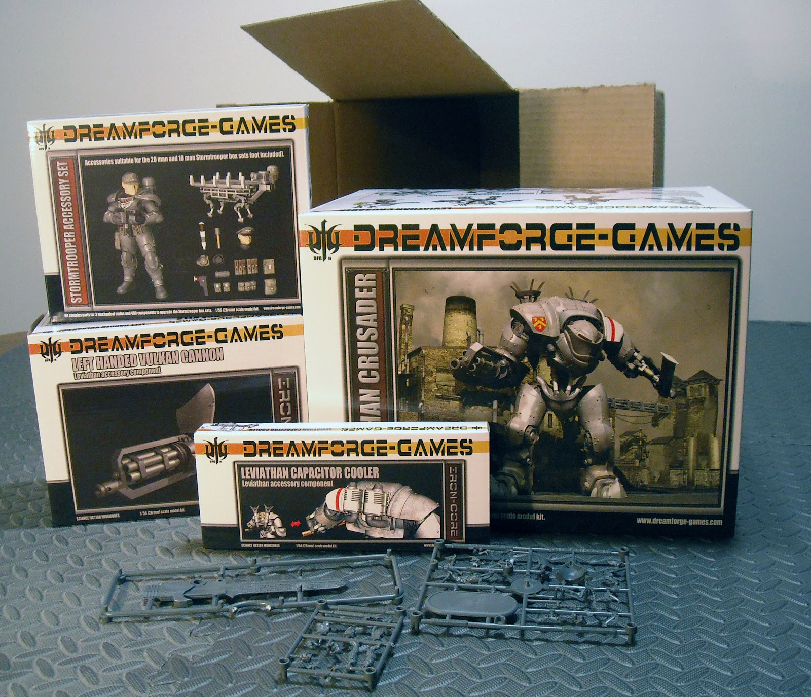 Roebeast's Magical House of Sunshine: Unboxing The DreamForge Games ...