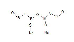 Chemistry is Fun: Boraks, Rumus Kimia, Rumus Struktur, dan Cara ...