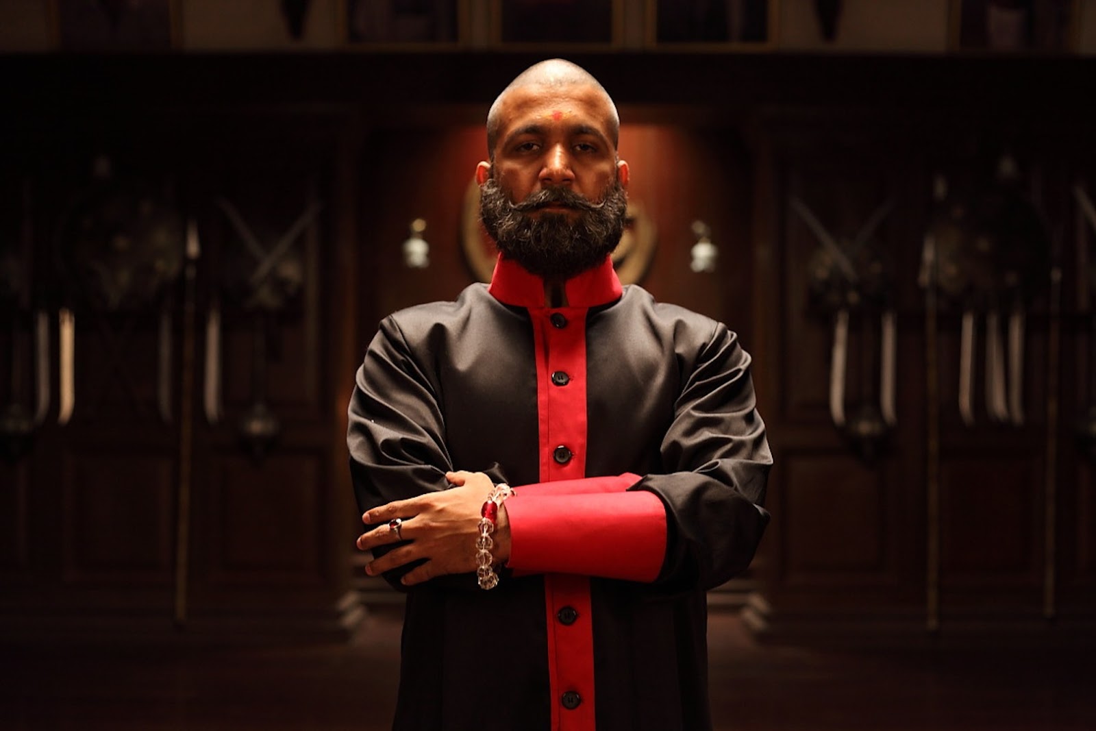 GRAND MASTER Headmaster-Founder -Father of Indian Warrior Monks ...