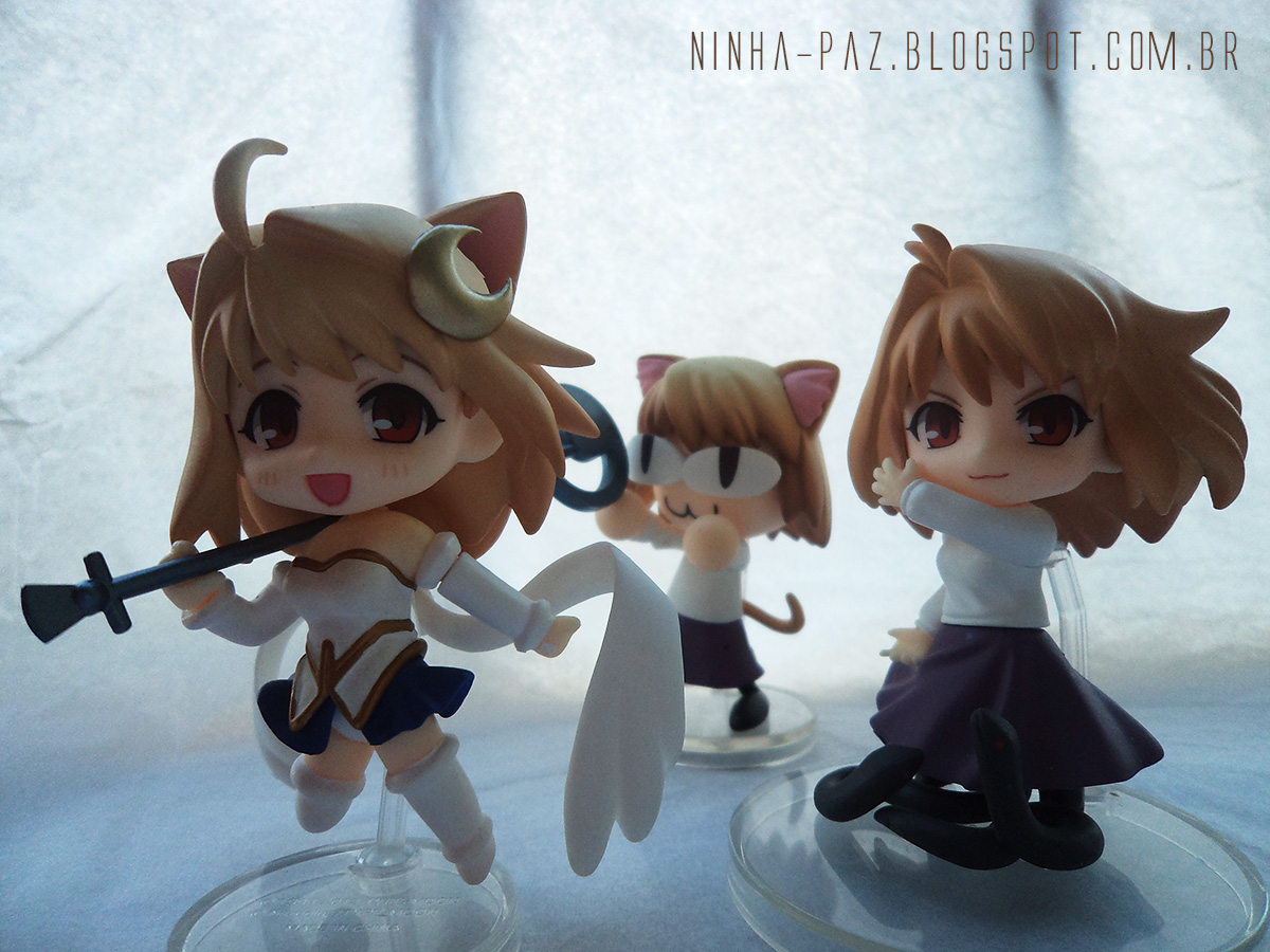 Ninha Paz, o blog.: Nendoroid Petit: TYPE-MOON Heroines Collection.