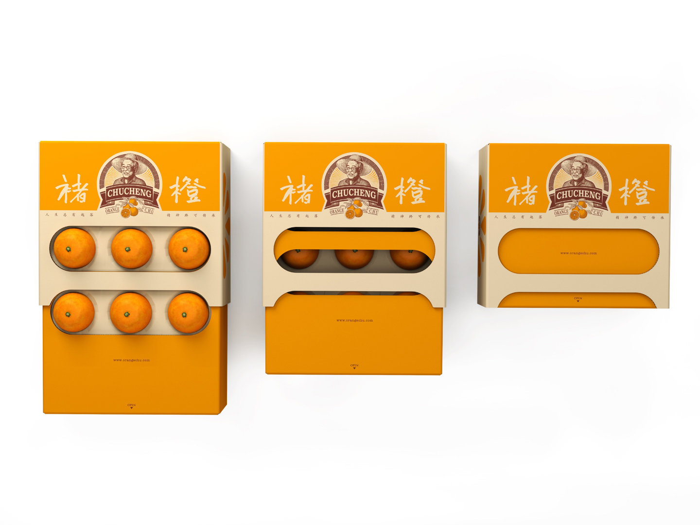 Chu’s Orange – Packaging Of The World