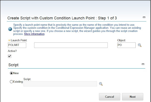 AmatuerMAX: Random Examples of Maximo Automation Scripts