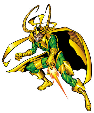 Marvel Universe: Loki