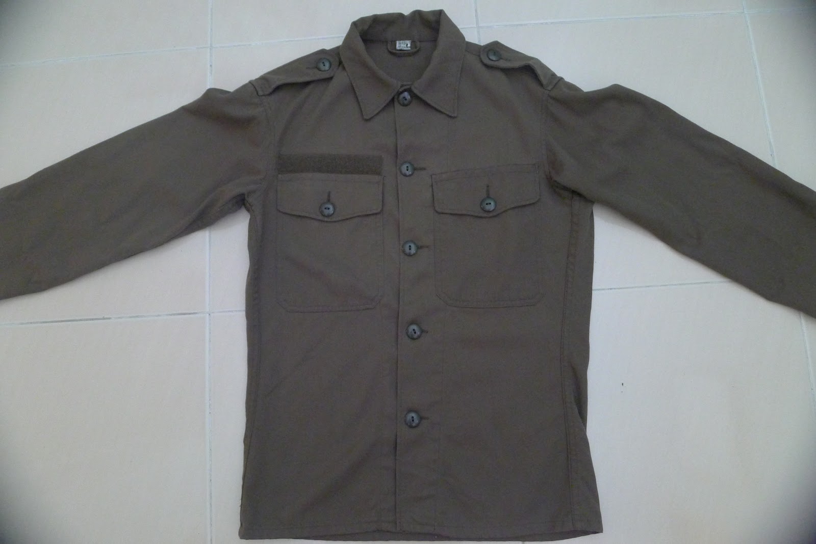 SAUDAGAR BUNDLE: Baju Army Germany