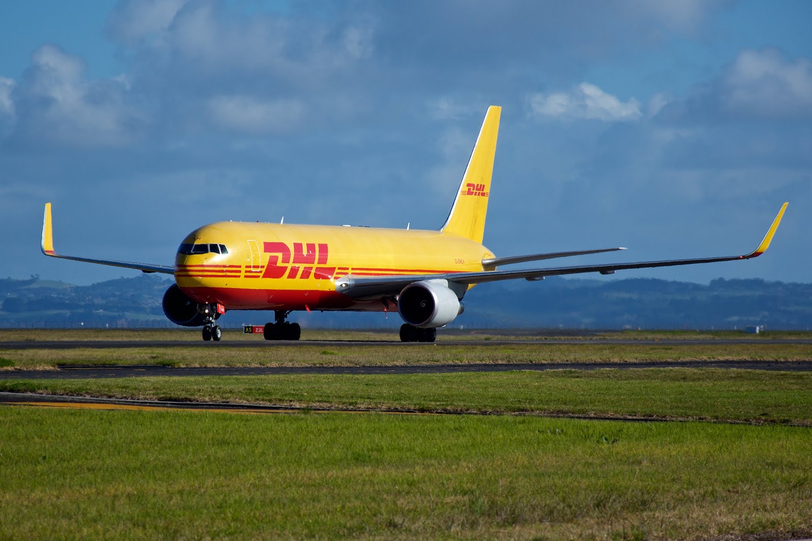 Aviationshotz: DHL Freighter B767-300F, G-DHLH