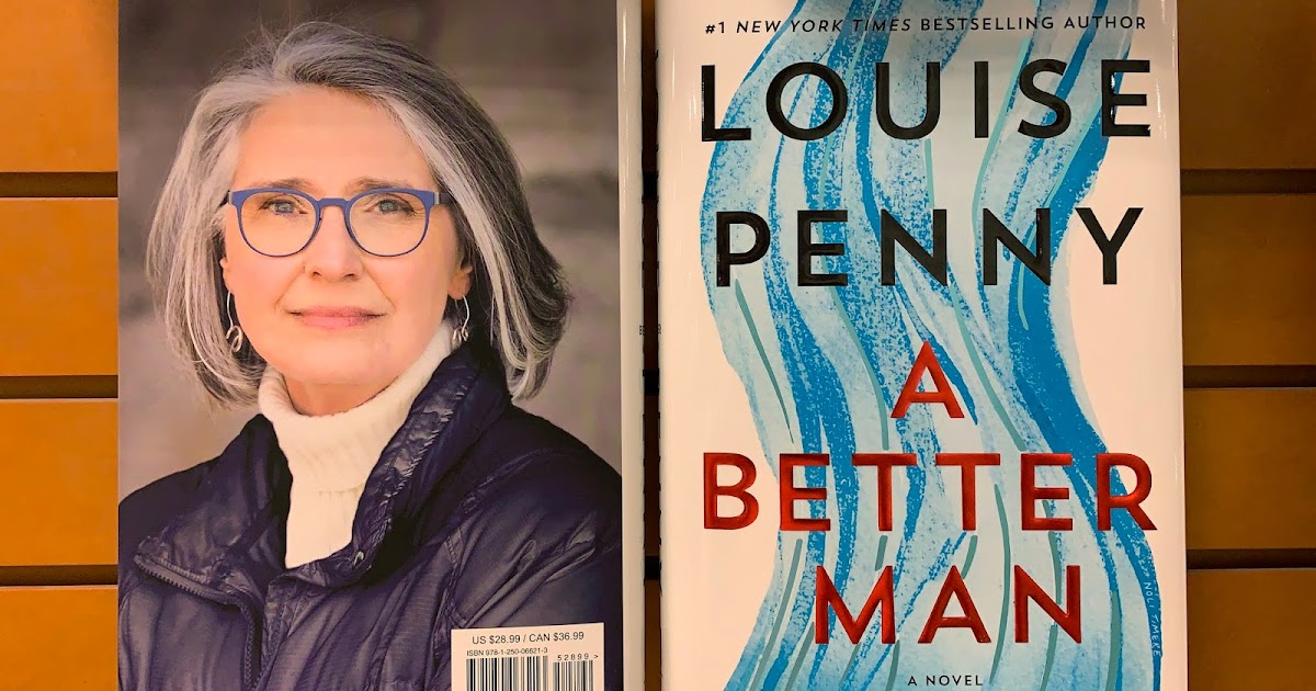 - POINTS OF VIEW _______________: LOUISE PENNY AND HER NEW BOOK - 2019