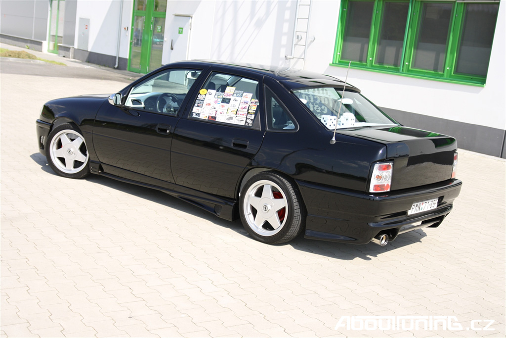About tuning: OPEL VECTRA