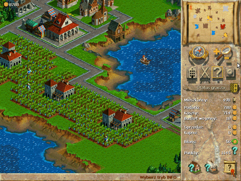 Twierdza Powszechna: Inspiracje z PC #3: Roku Pańskiego 1602