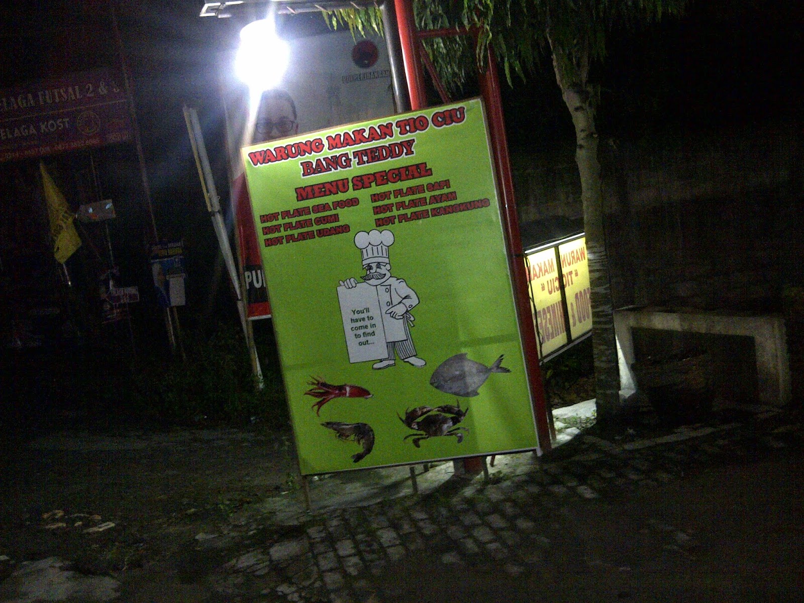 Kuliner Jogja Ala Liberty Tio Ciu Food Bang Teddy Jogja
