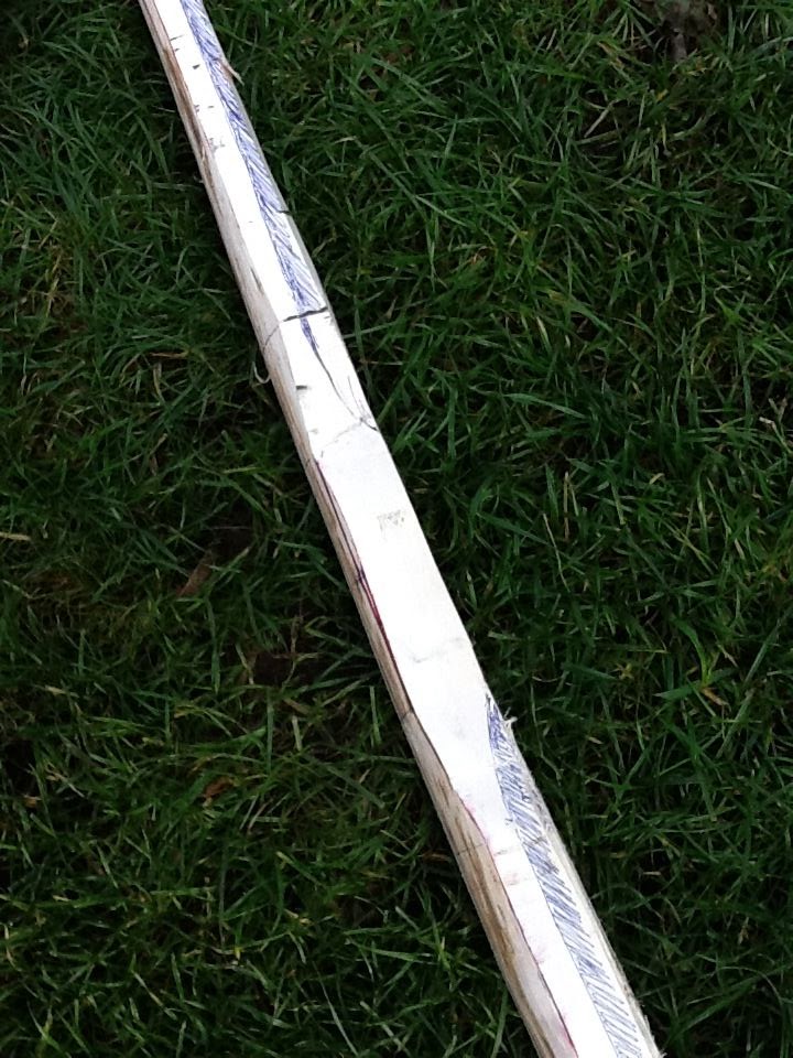 How to make a maple flatbow from a cutdown tree