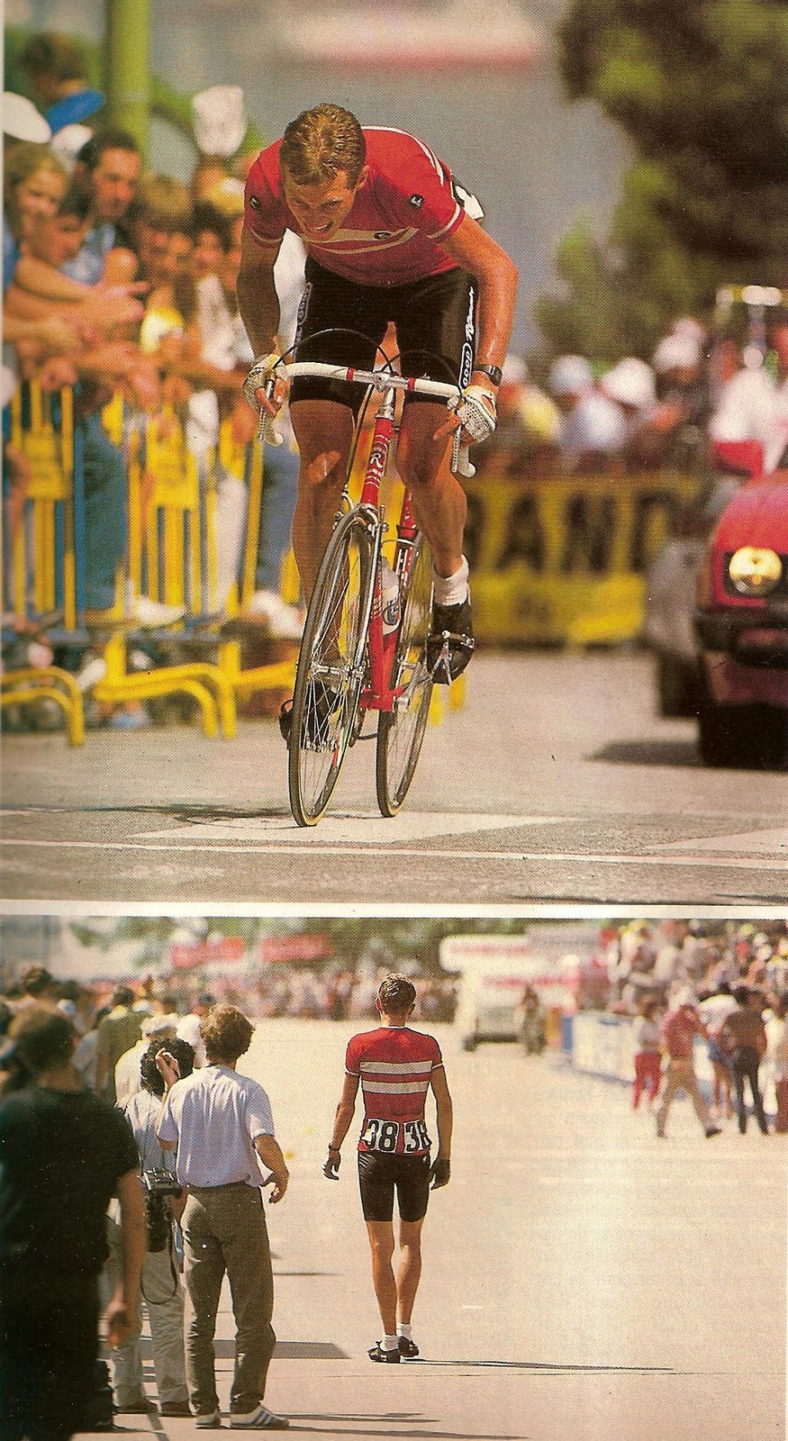 Photos of the day: Kim Andersen going solo