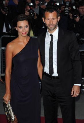 Top Football Players: Ryan Giggs With Wife Stacey Cooke Pictures/Images