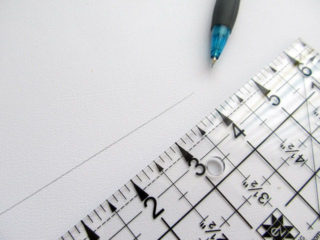 Layout-A-Week: How to Easily Create Custom Scrapbook Paper with Hand ...