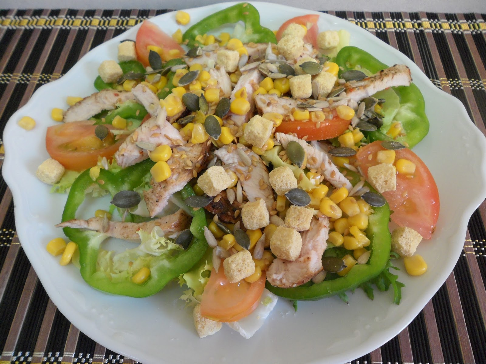 A mí me gusta comer