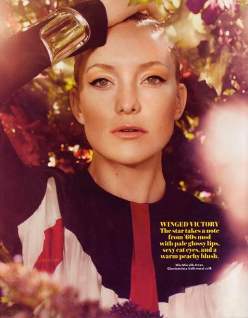Fashion Blog: Magazine Covergirl: InStyle -- Kate Hudson (May 2011)