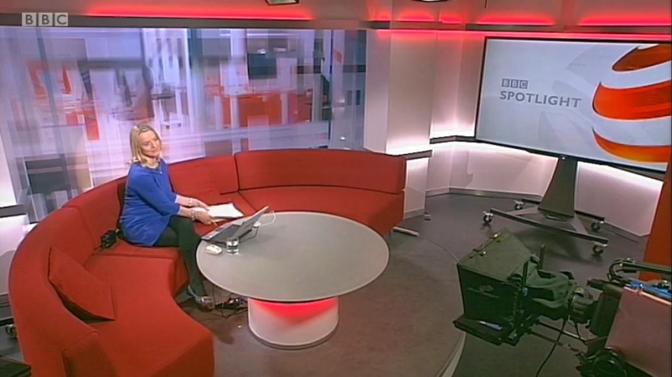 UK Regional News Caps: Julia Peet - BBC Spotlight