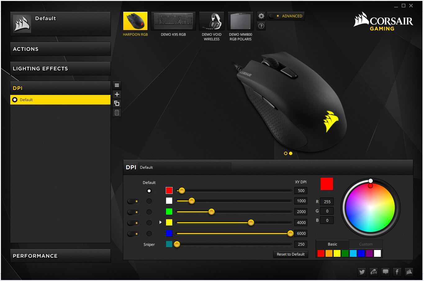 Corsair Harpoon RGB Review ~ Computers and More | Reviews ...