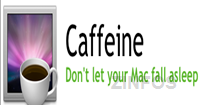 Caffeine pour MAC et Windows - ZinfosWeb