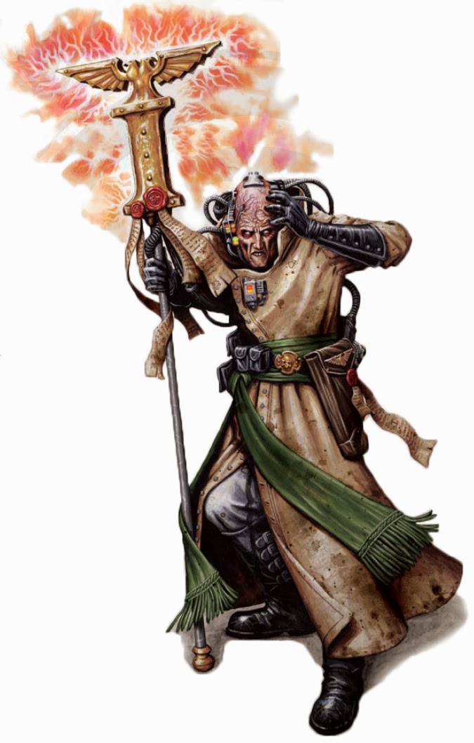 Character Creation for Inquisitor