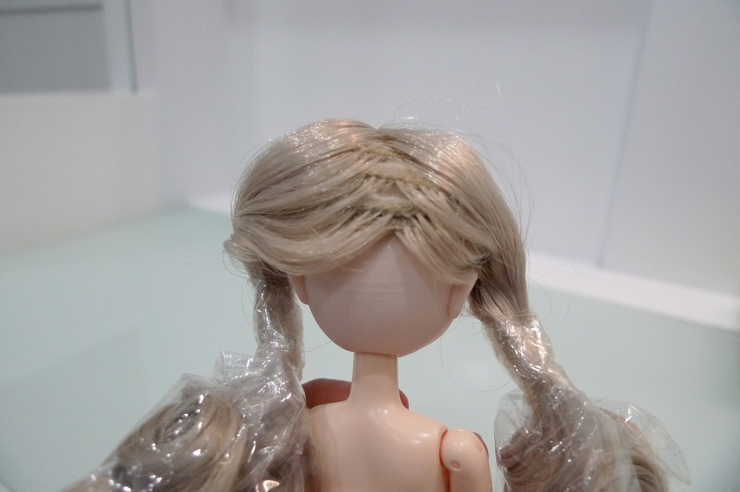 When Little Pullip Marilyn meet Obitsu | My Happy Finger