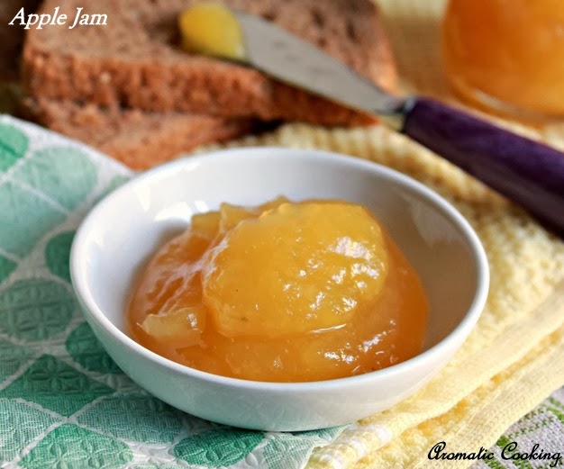 Aromatic Cooking: Microwave Apple Jam