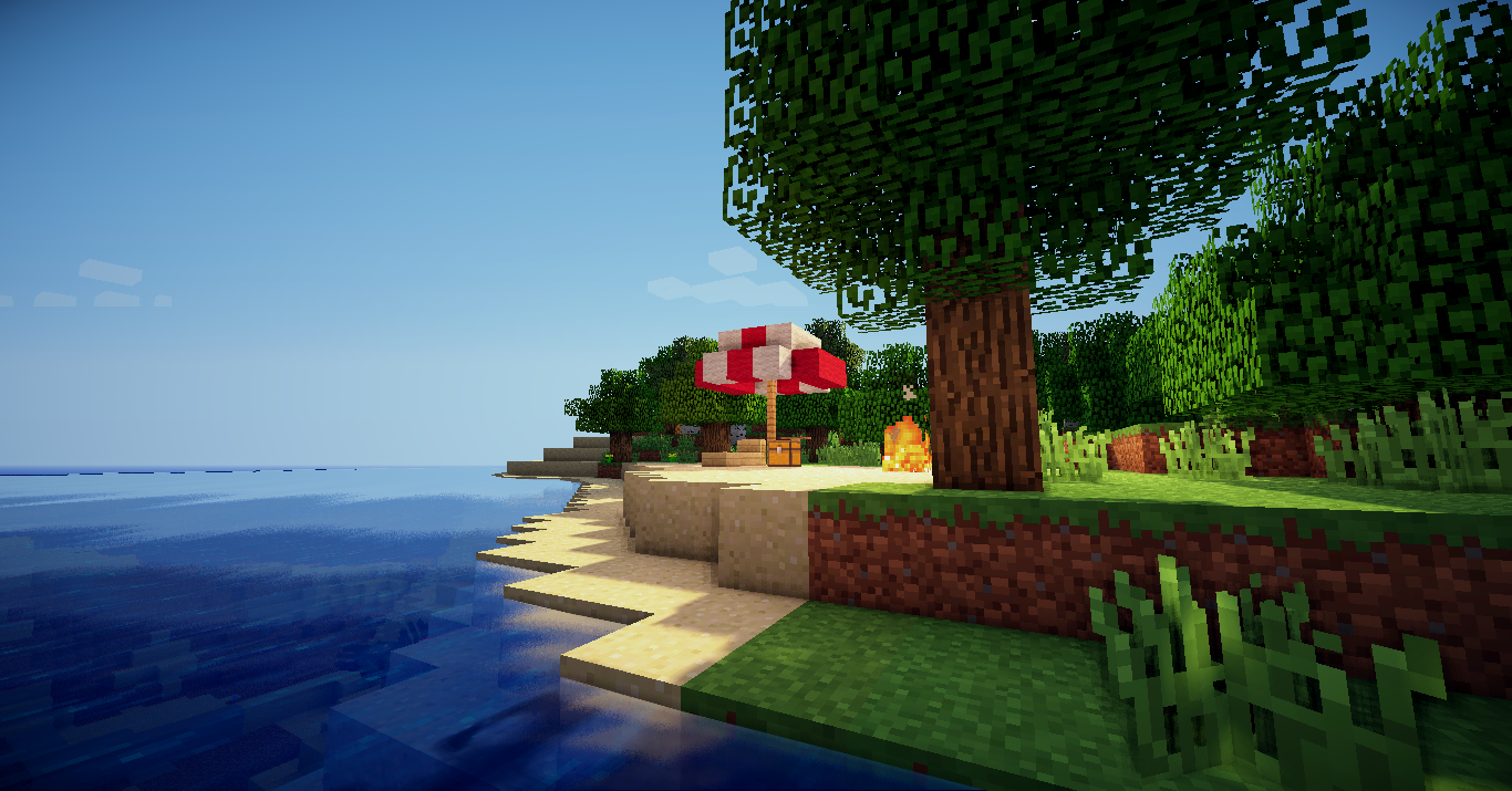 Some Minecraft Scenery | DesignCraft