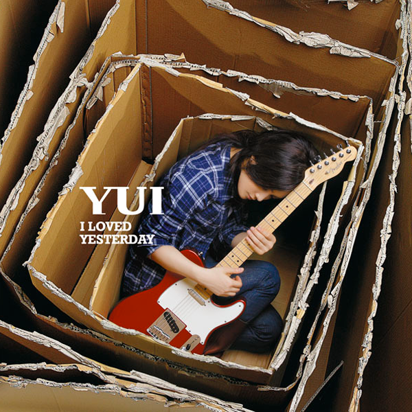 Art Work Japan: YUI - I LOVED YESTERDAY