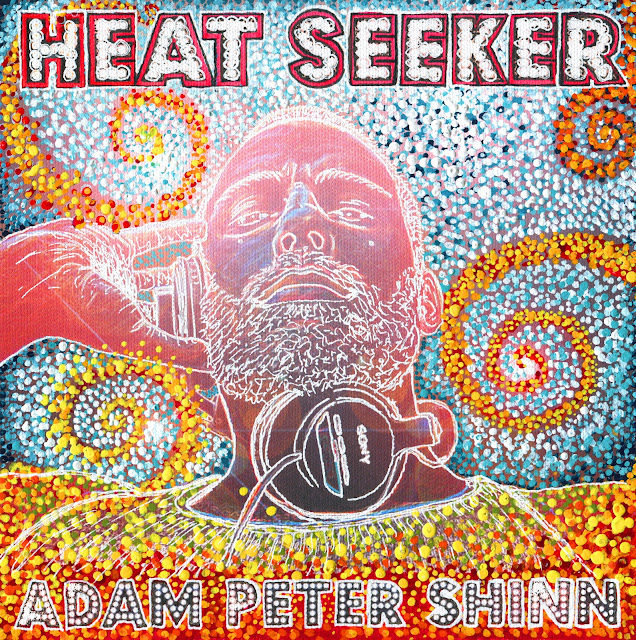 Stephen Lursen Art: Adam Peter Shinn - Heat Seeker Album