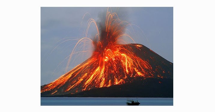 Vulkanisme : Pengertian, Gejala, Proses, Dampak, Jenis - cekrisna