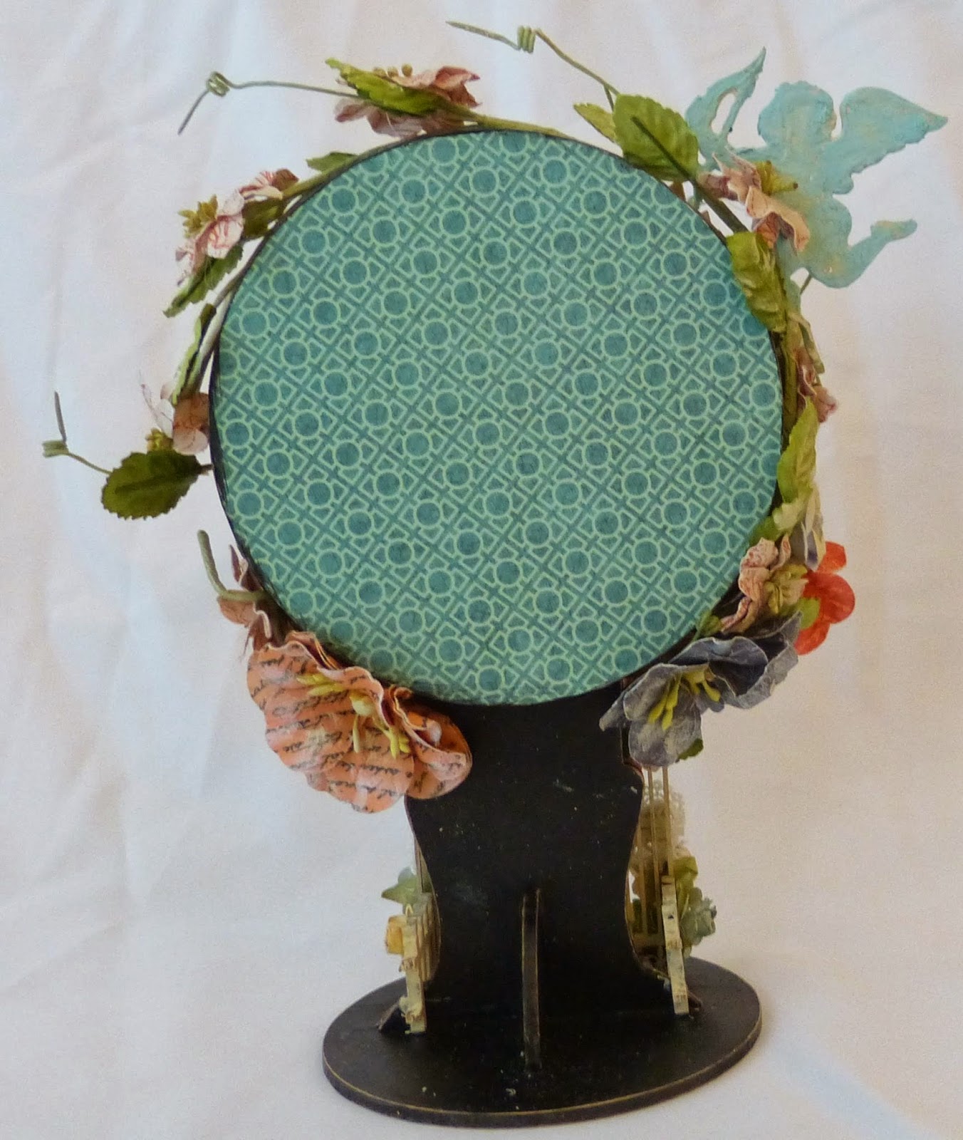 SaCrafters: Altered photo circle display