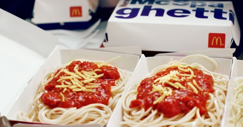 Taste the meatier and cheesier McSpaghetti that will be loved by the ...