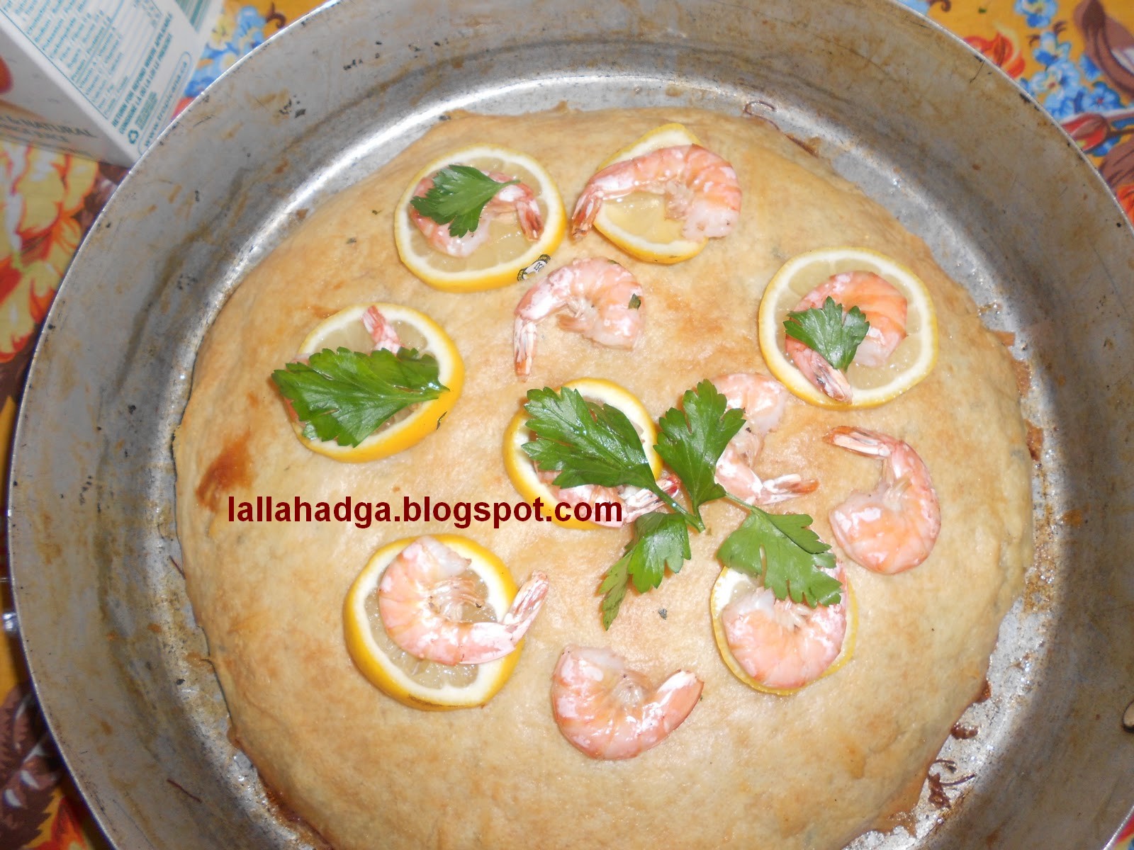 Cuisine marocaine: recettes et délices: bastella Pastilla aux poissons