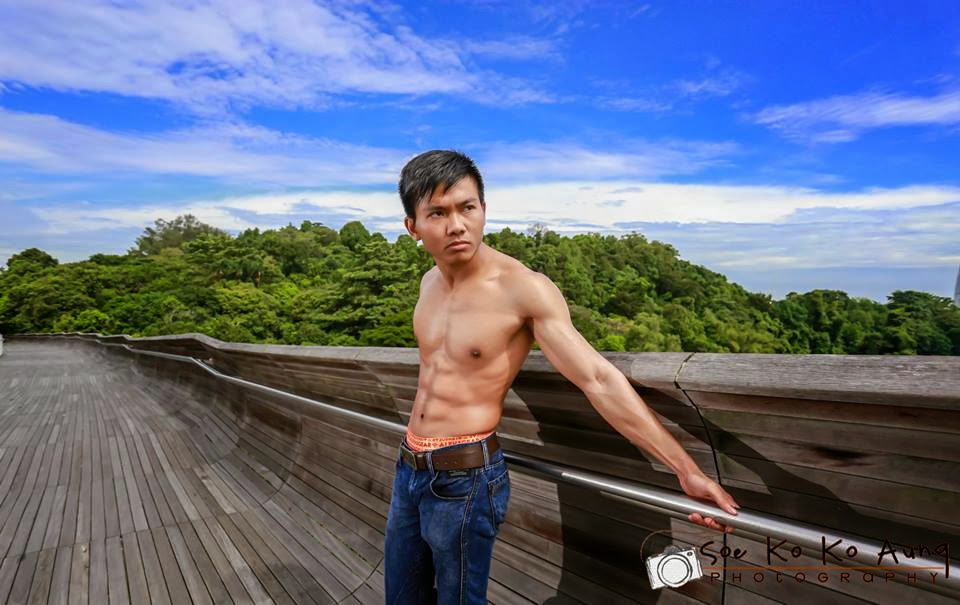 M y a n m a r H u n k s: Kaung Myat Htet by Photo Soe Ko Ko Aung