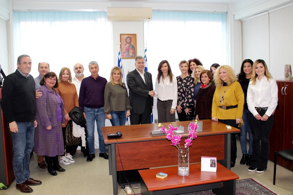 ΛΕΥΤΕΡΙΑ: Γ. Νταντάμης: «Η συνεργασία της Δημοτικής Αρχής με την ...
