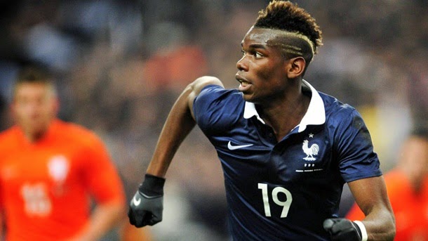 Paul Pogba Wins Young Player Award at 2014 World Cup - I Luv Piala ...