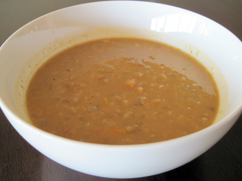 Modern Vintage Cooking: Day 11 Goop Soupy Sunday - Mollie's Vegan Red ...