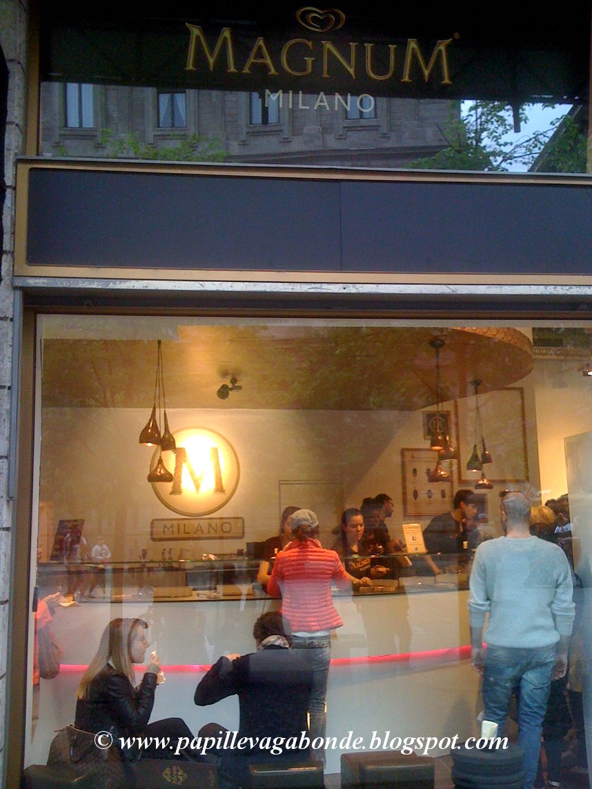 papille vagabonde: Magnum Pleasure Store: il gelato Magnum in versione ...