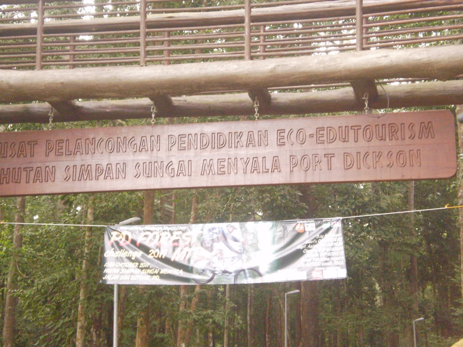 coretan rasa: Mtb PD Forest Challenge