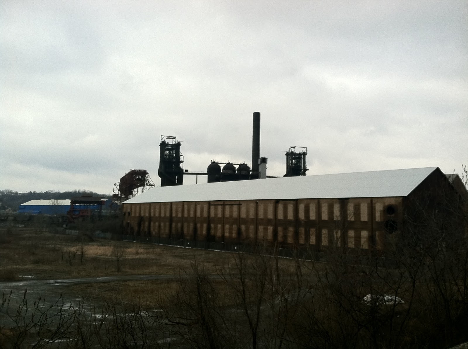 Snow and Jaggers: Carrie Furnace & Rankin, PA