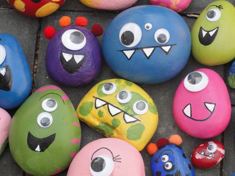 Kayboo Creations: Rock Monsters