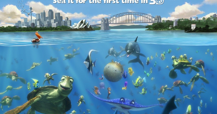 Zachary S. Marsh's Movie Reviews: REVIEW: Finding Nemo 3D
