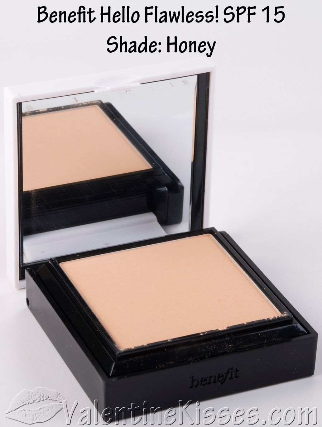 Valentine Kisses: Benefit Hello Flawless! SPF 15 in the shade Honey ...