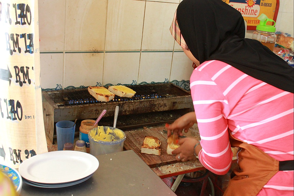 jom cari makan/resepi: roti bakar dari blog dapurkakjee