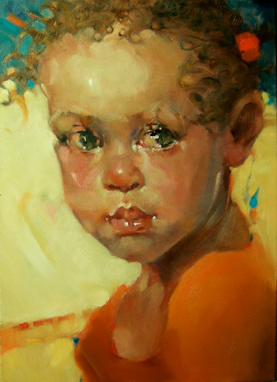 Kim Roberti, 1950 | Impressionist Figurative painter | Tutt'Art ...