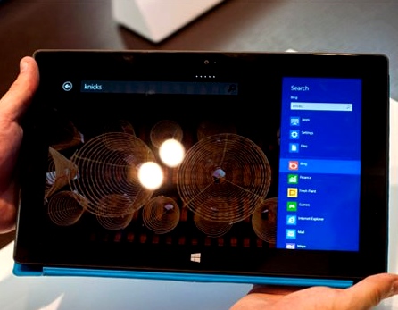 Microsoft unveils its first tablet, The Surface