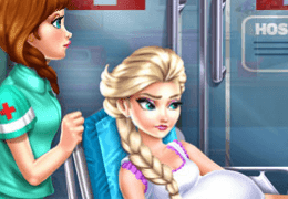 Permainan Frozen Hamil Di Rumah Sakit