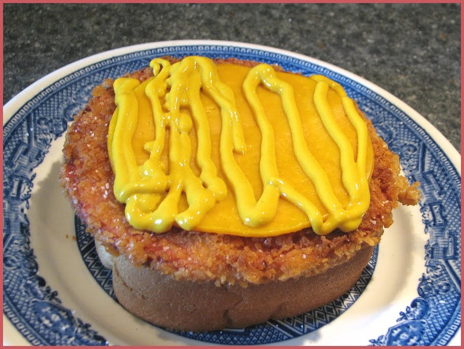 Fat Johnny's Front Porch: Chicken Fried Boloney Sandwich